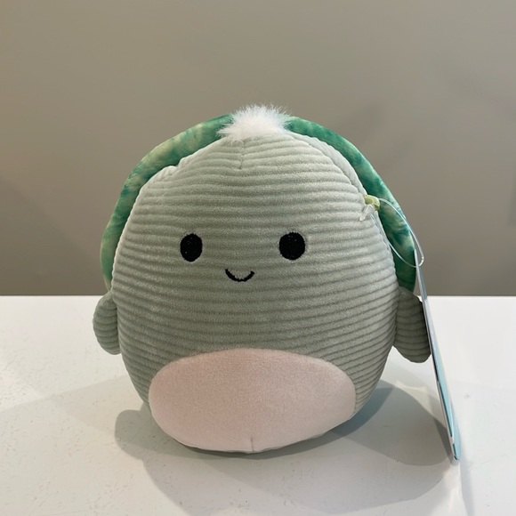 Squishmallows | Other | Nwt 5 Barnes The Sea Turtle Squisharoy ...
